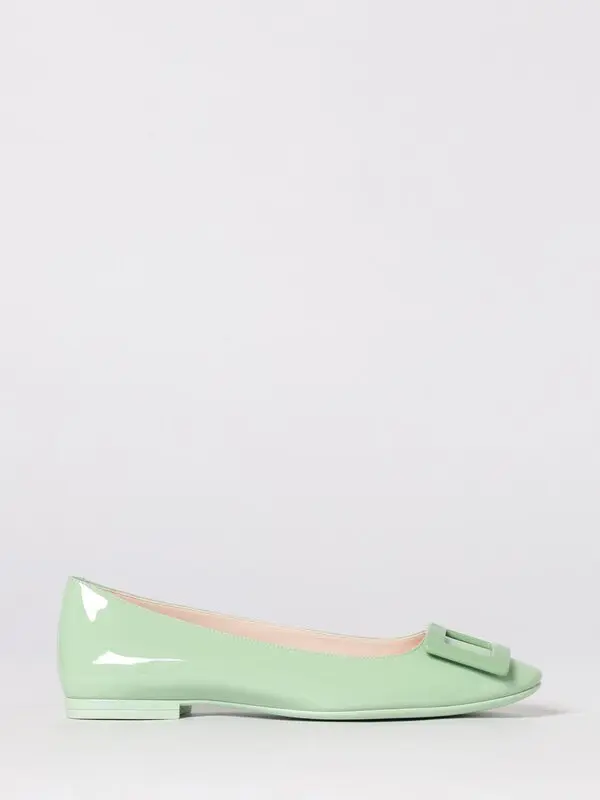 ROGER VIVIER Ballet Flat - Green