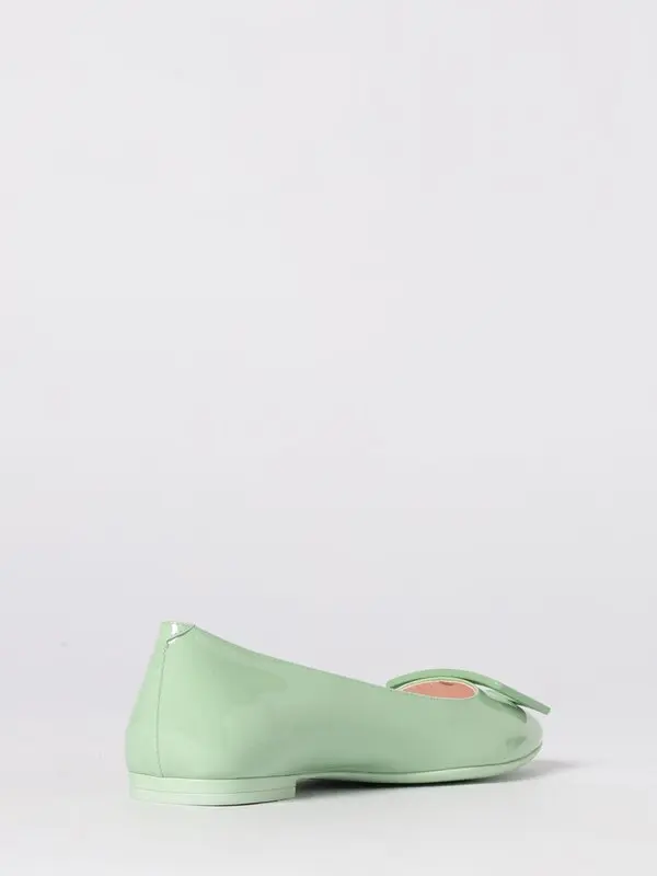 ROGER VIVIER Ballet Flat - Green