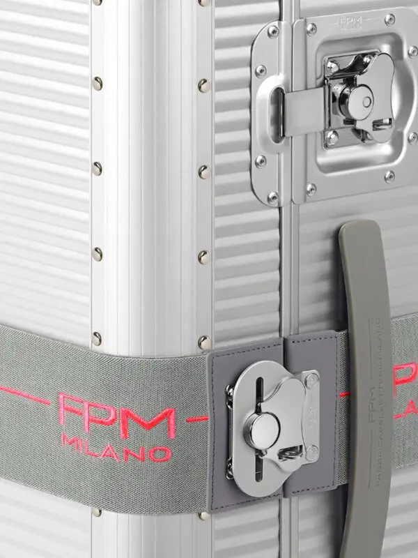 FPM MILANO Travel Bag - Grey