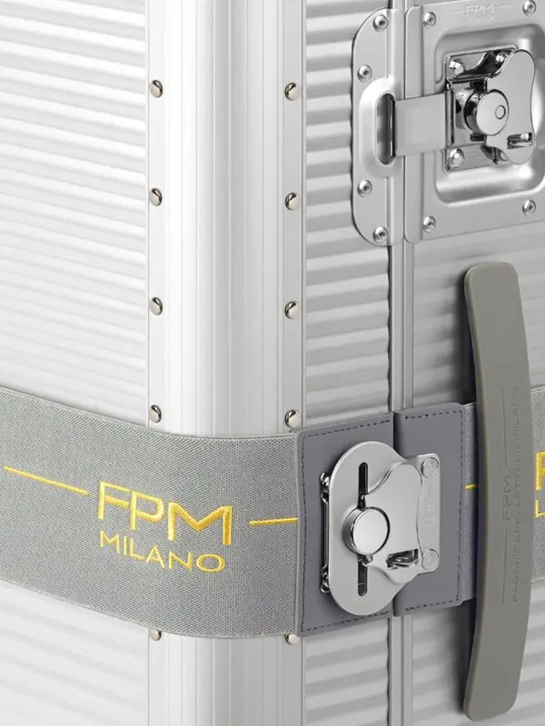 FPM MILANO Travel Bag - Mouse Grey
