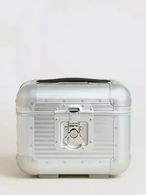 FPM MILANO Travel Bag - Silver