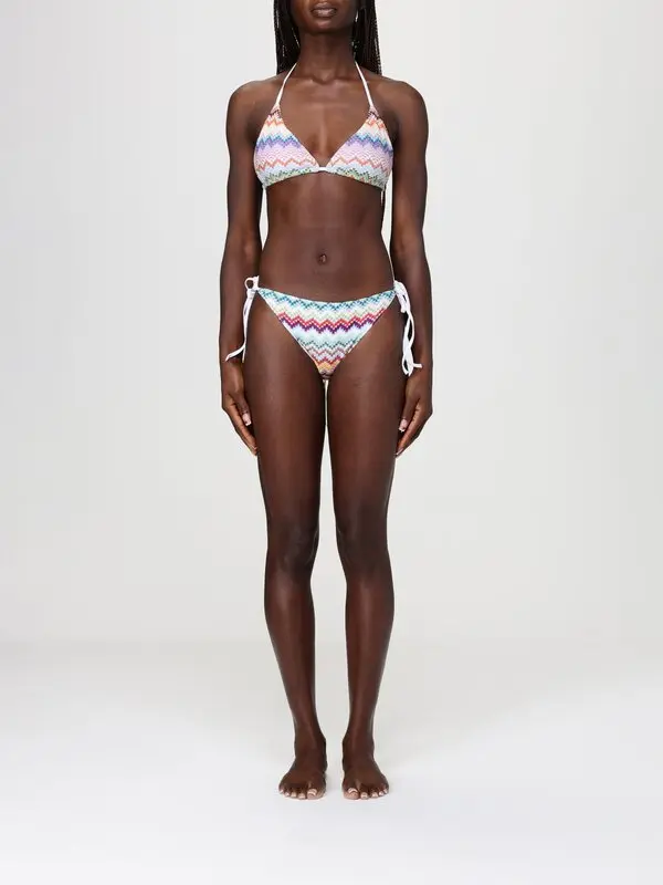 Missoni Printed Swimsuit - White
