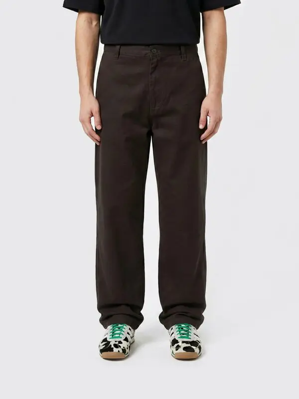 Carhartt Work In Progress Straight Leg Pants - Black