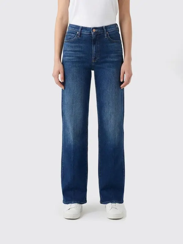 MOTHER Straight Leg Jeans - Blue