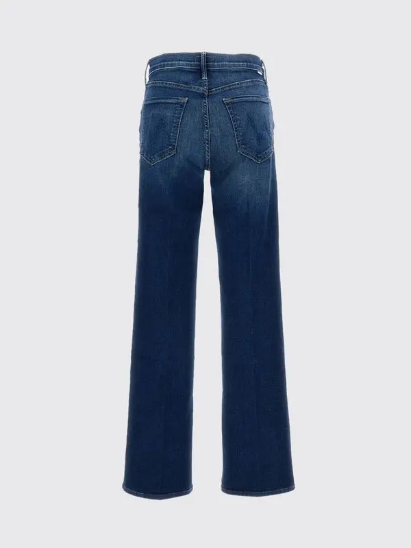 MOTHER Straight Leg Jeans - Blue