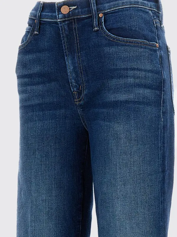 MOTHER Straight Leg Jeans - Blue