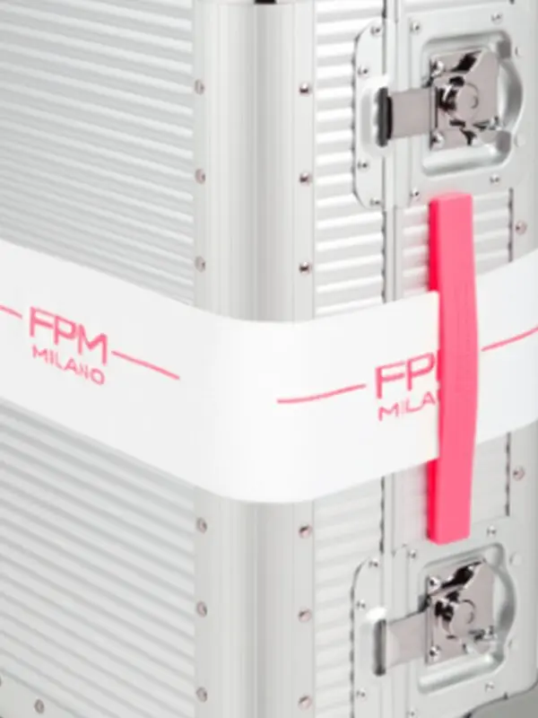 FPM MILANO Travel Case - Fuchsia