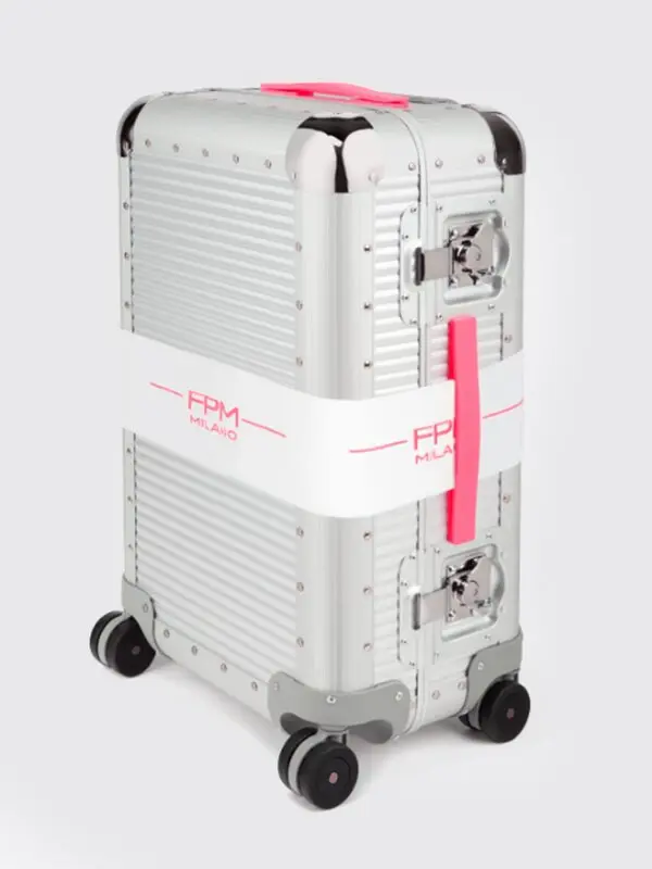 FPM MILANO Travel Case - Fuchsia
