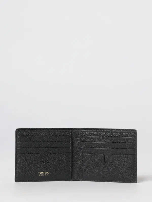 TOM FORD Wallet - Black