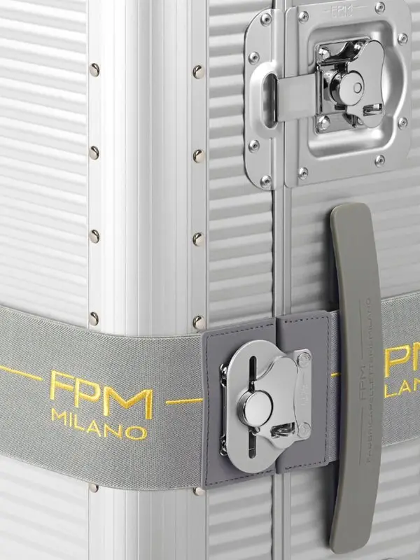 FPM MILANO Travel Bag - Mouse Grey