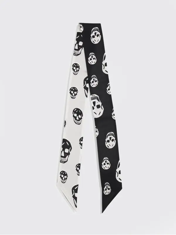 Alexander McQueen Neck Scarf - Black