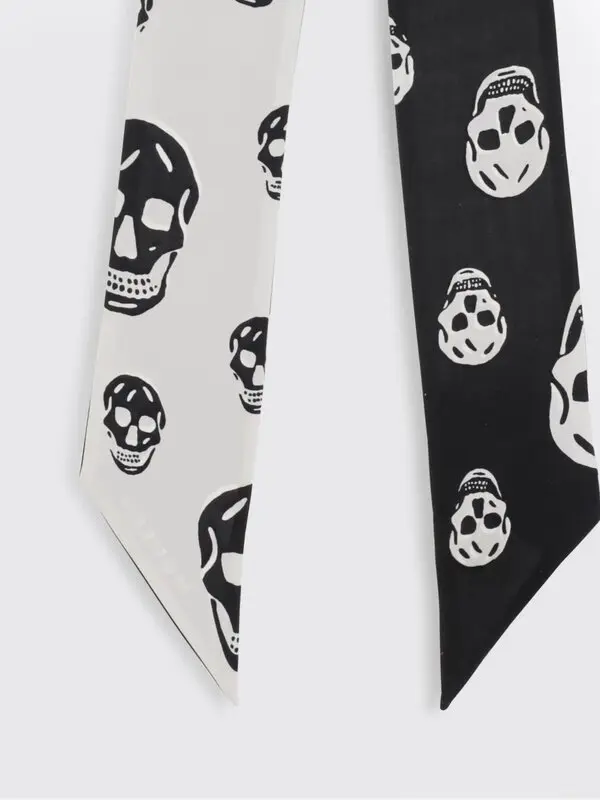 Alexander McQueen Neck Scarf - Black