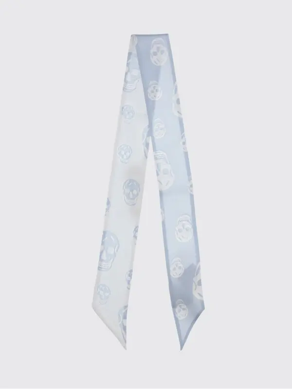 Alexander McQueen Neck Scarf - Ice