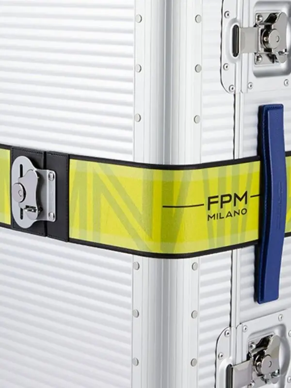 FPM MILANO Travel Bag - Yellow