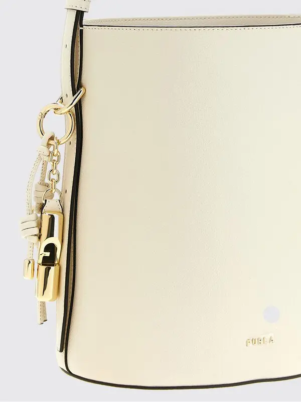 Furla Crossbody Bag - Yellow Cream