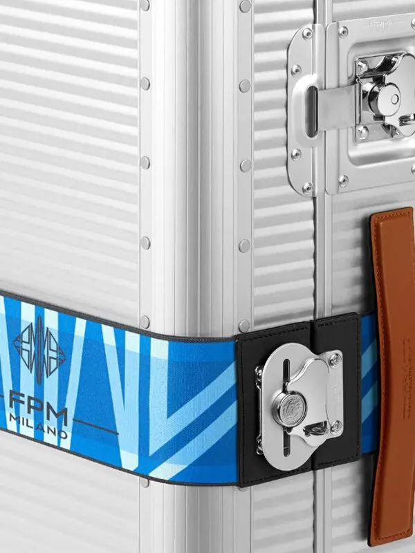 FPM MILANO Travel Bag - Blue