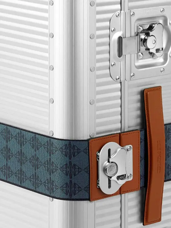 FPM MILANO Travel Bag - Mouse Grey