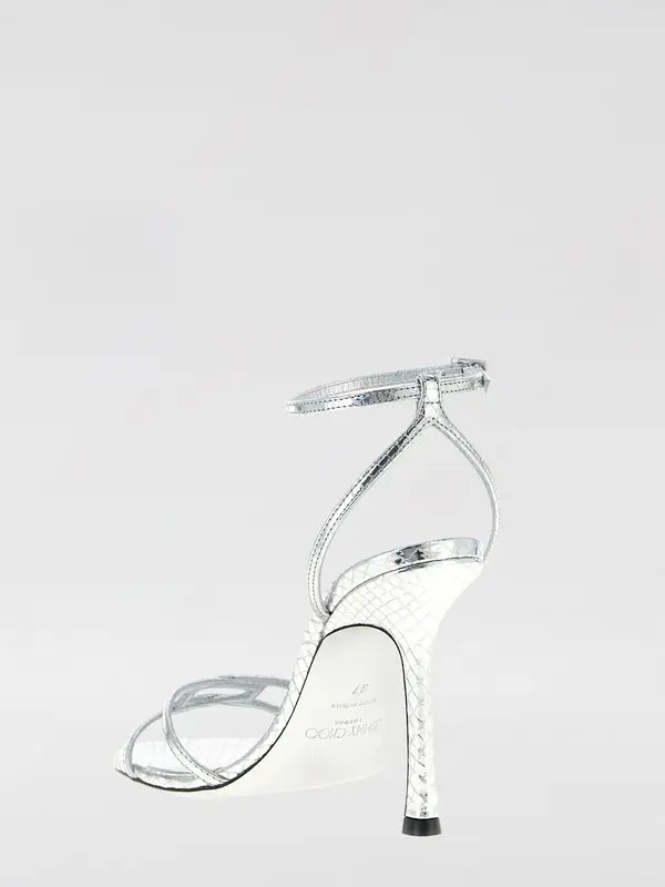 JIMMY CHOO Heeled Sandals - Silver