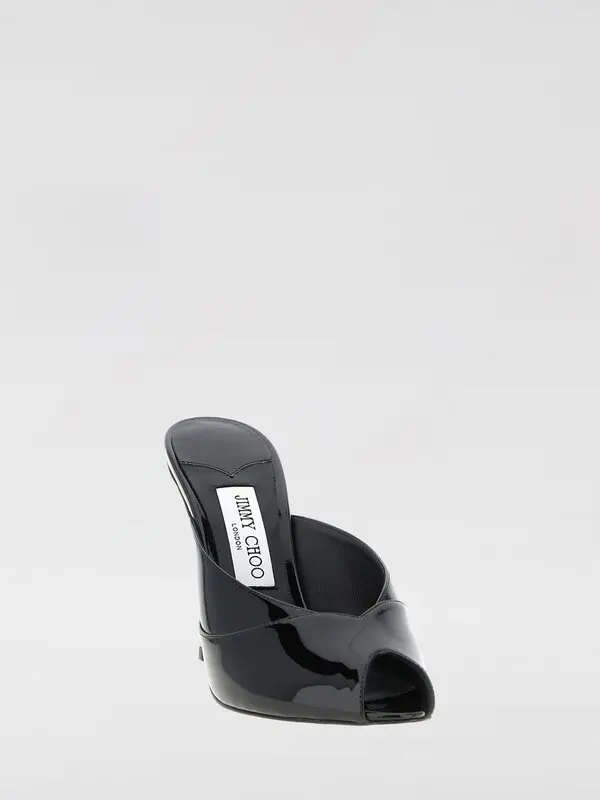 JIMMY CHOO Heeled Sandal - Black