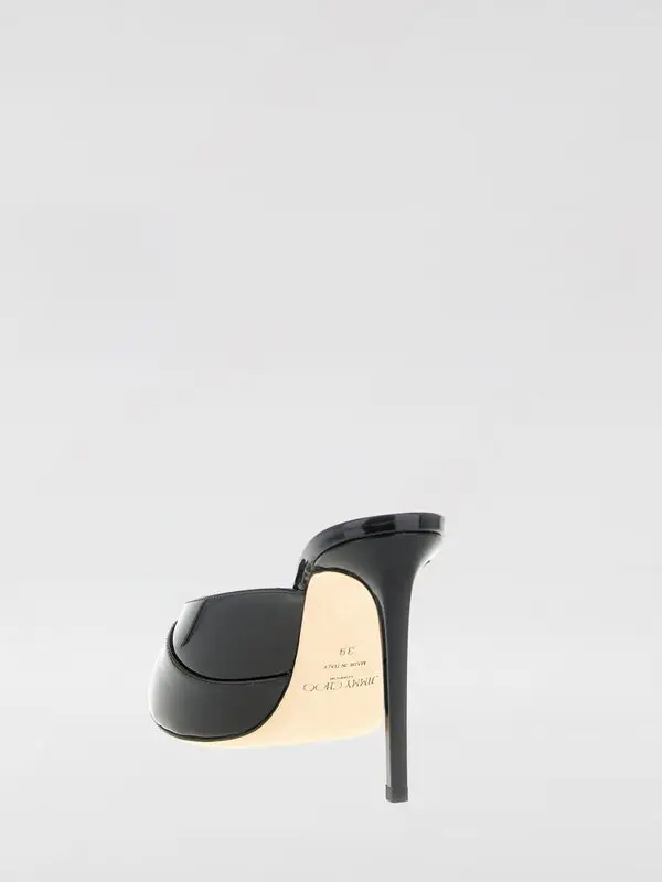 JIMMY CHOO Heeled Sandal - Black
