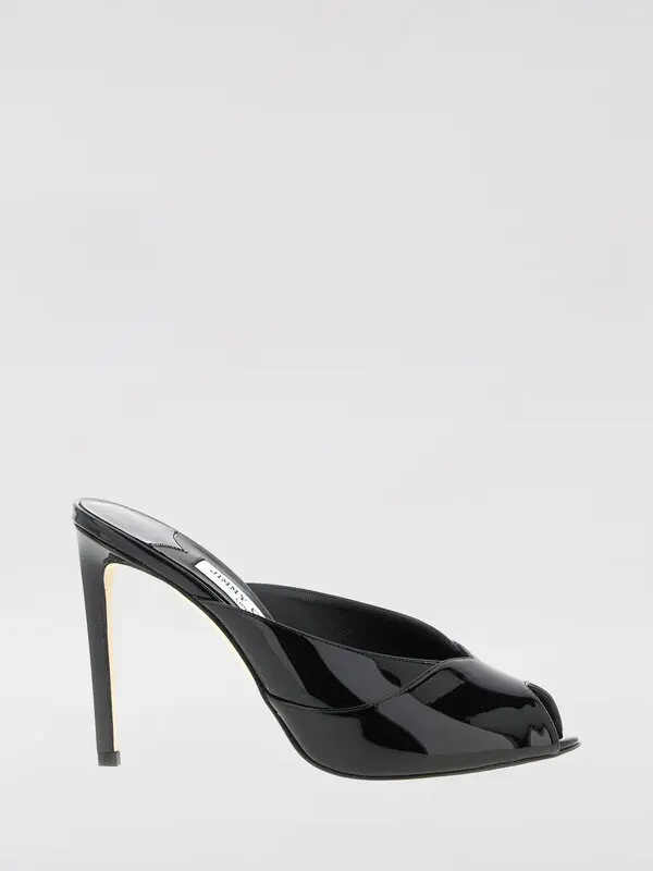 JIMMY CHOO Heeled Mules - Black