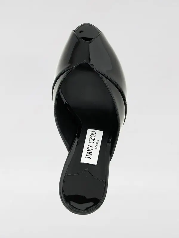 JIMMY CHOO Heeled Sandal - Black