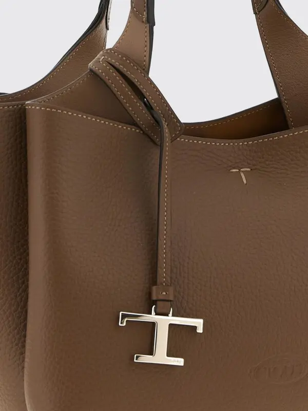 TOD'S Leather Handbag - Brown