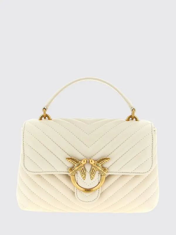 Pinko Mini Bag - White