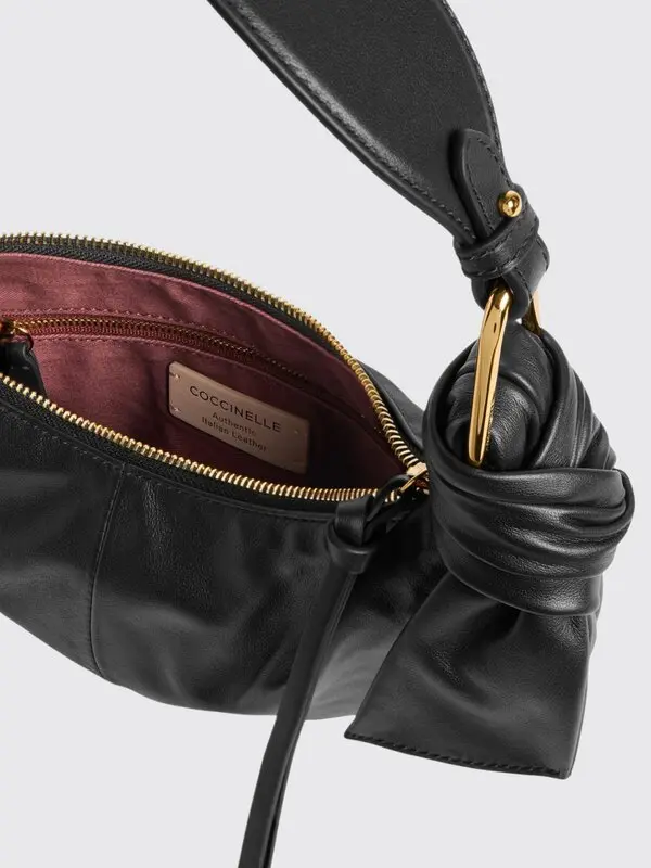 COCCINELLE Shoulder Bag - Black
