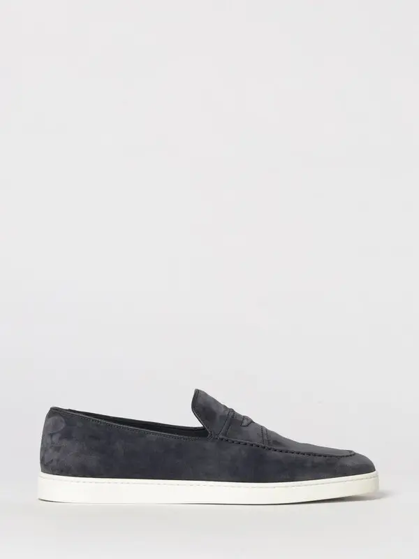 Church's Leather Loafers - Blue