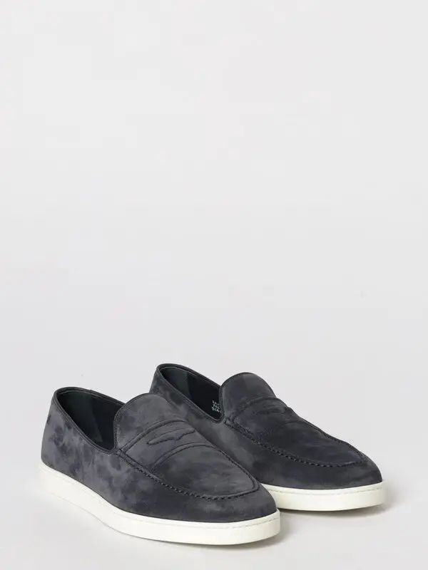 Church's Leather Loafers - Blue