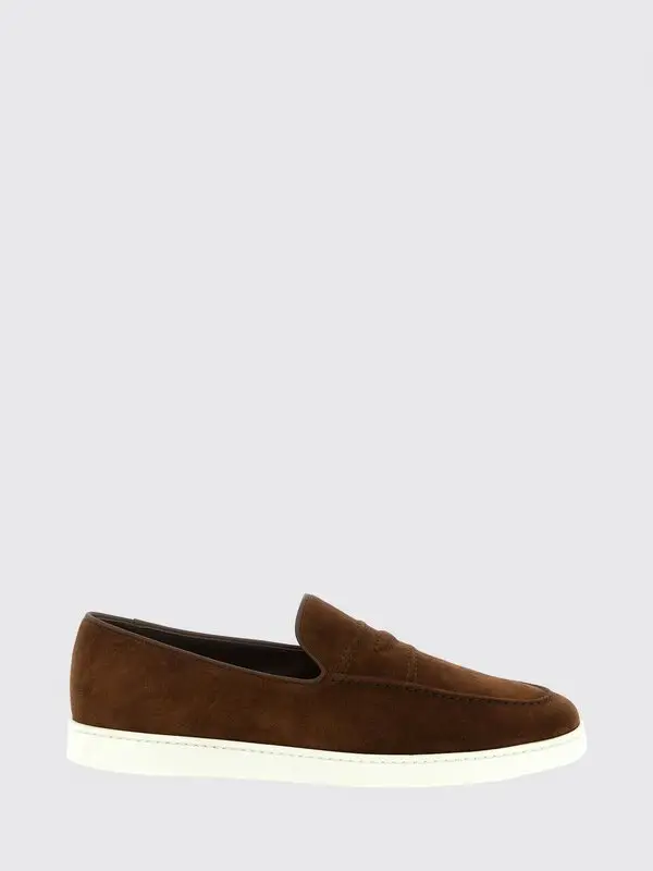 Church's Leather Loafers - Brown