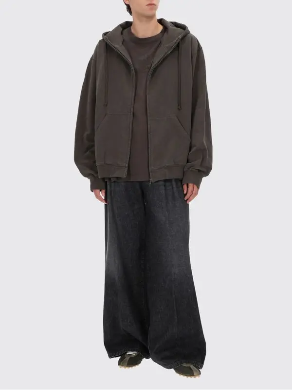 MAISON MARGIELA Full Zip Sweatshirt