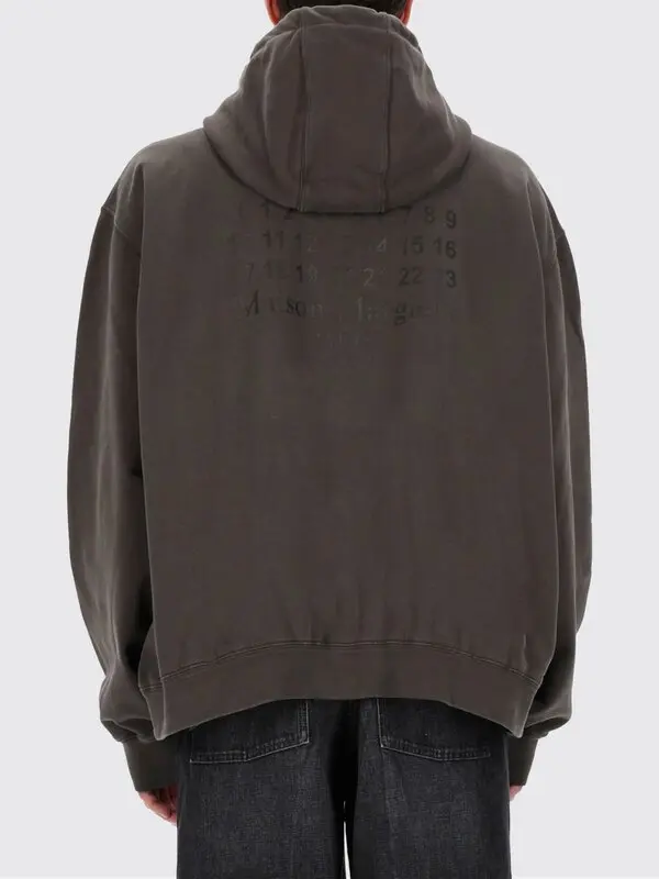 MAISON MARGIELA Full Zip Sweatshirt