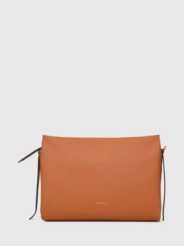 COCCINELLE Shoulder Bag - Brick Red