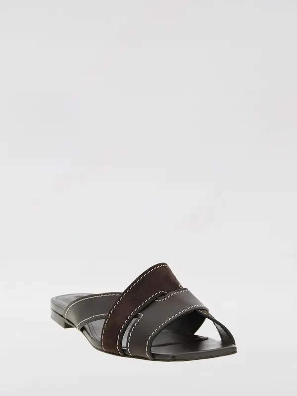 TOD'S Strappy Heeled Sandals - Brown