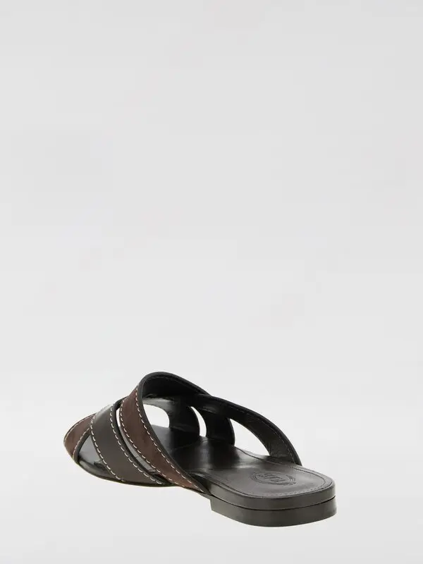 TOD'S Strappy Heeled Sandals - Brown