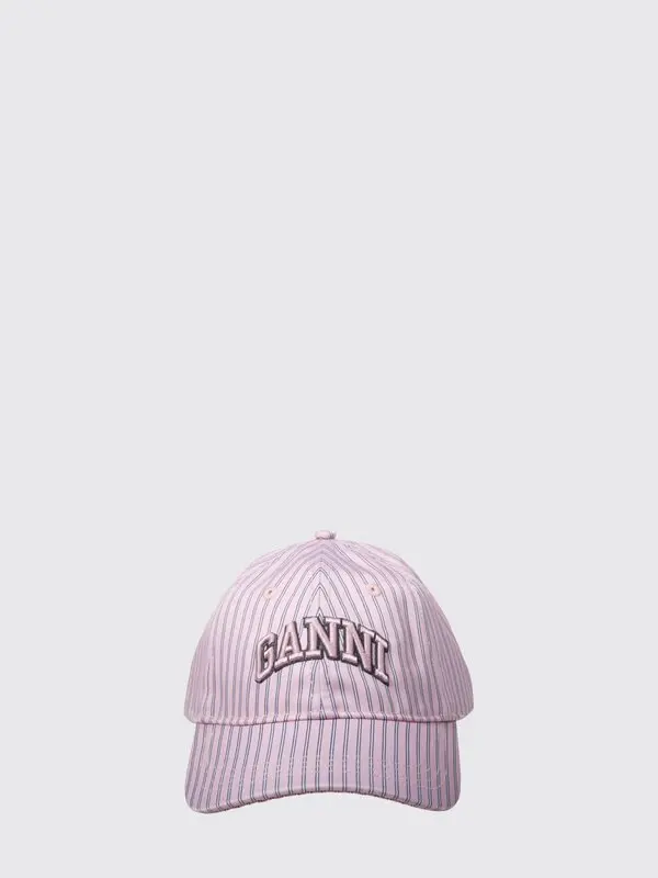 GANNI Cap - Pink