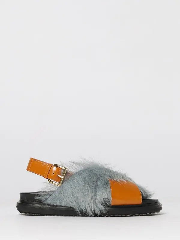Marni Heeled Sandal - Multicolor