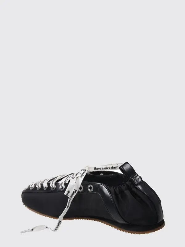 GANNI Ballet Flat - Black