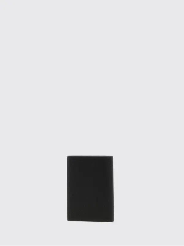 TOM FORD Grained Calfskin Bifold Wallet With Logo