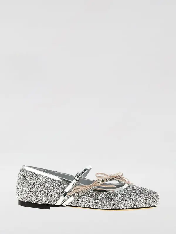 JIMMY CHOO Ballet Flats - Silver