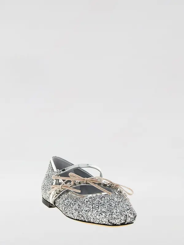 JIMMY CHOO Ballet Flats - Silver