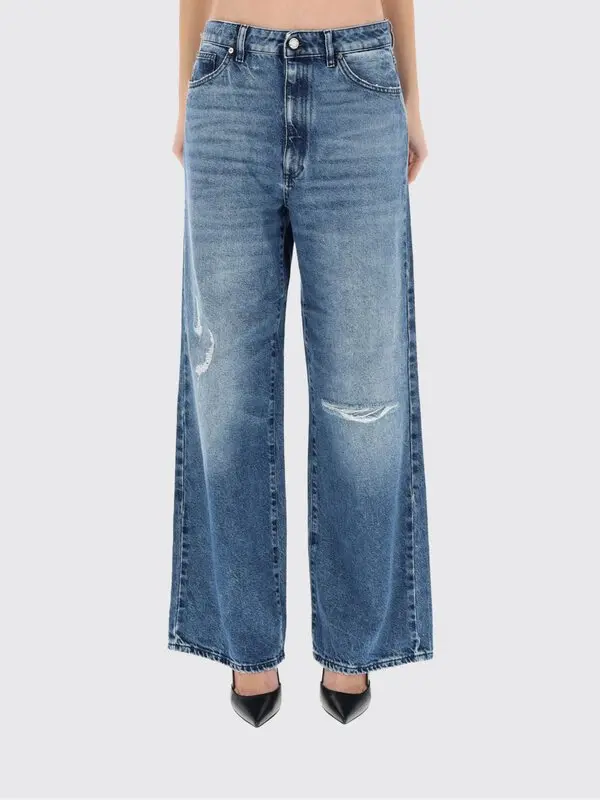 PT TORINO Wide Leg Jeans