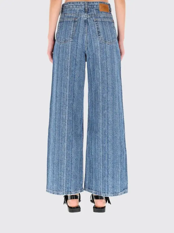 GANNI Wide Leg Jeans