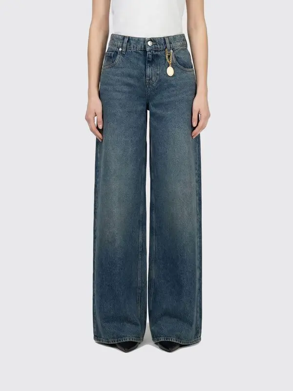 Stella McCartney Wide Leg Jeans