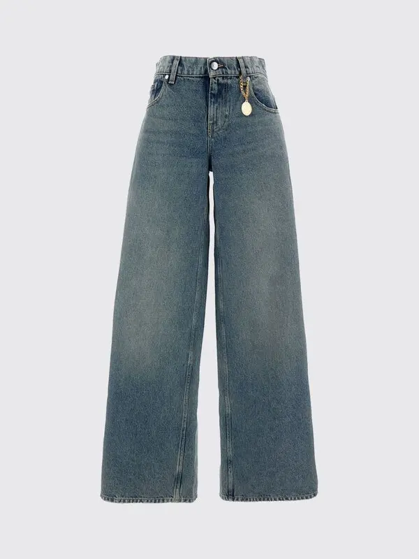 Stella McCartney Wide Leg Jeans