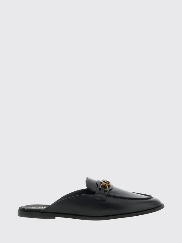 Pinko Horsebit Mules - Black