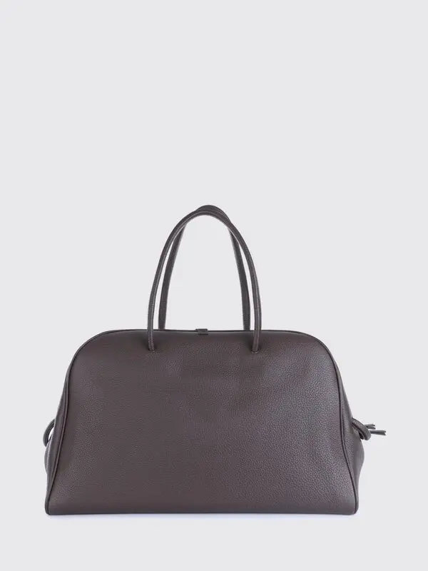 Jacquemus Le Turismo Grained Leather Shoulder Bag With Tassels - Brown