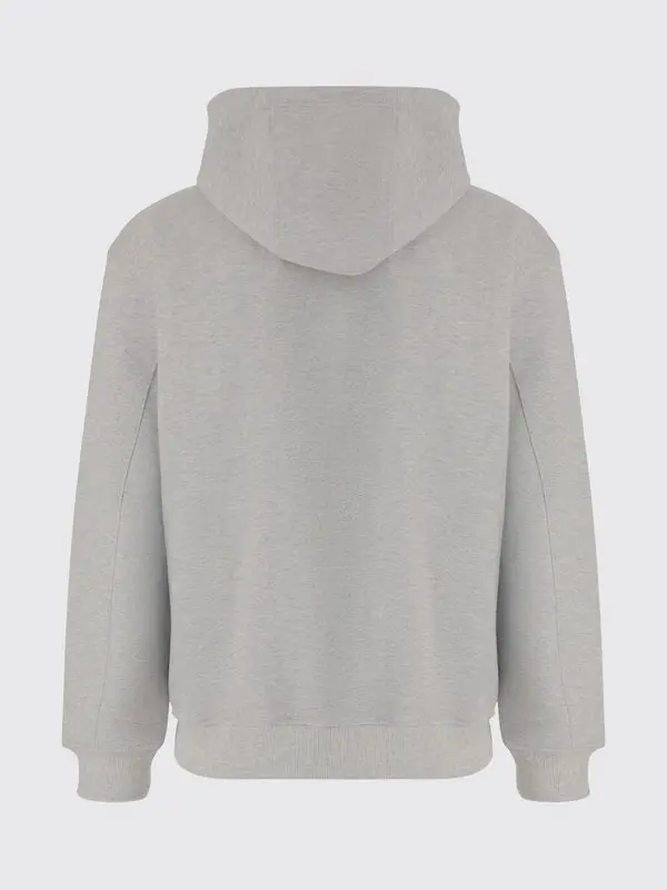 Casablanca Graphic Hoodie - Grey